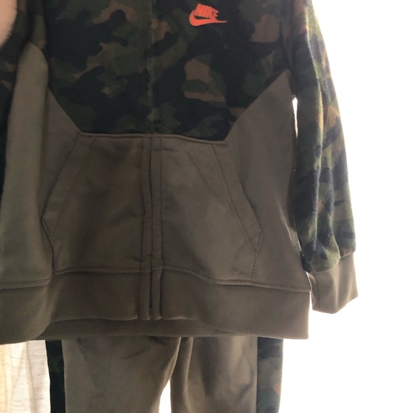 Nike | Matching Sets | Nike Camouflage Jogger Set 8m | Poshmark